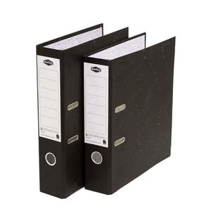 Universal Choice Board Lever Arch File A Size Economy Black Each