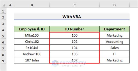 How To Separate Numbers In One Cell In Excel 5 Methods Exceldemy