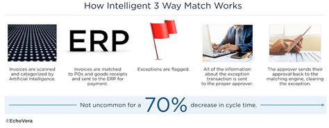 Intelligent 3 Way PO Match Automation EchoVera