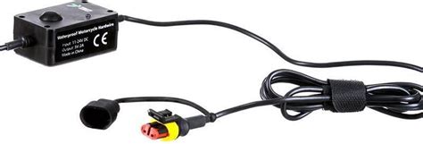 Ultimate Addons Motor Kabel 12 Volt Lader Waterdicht 2Amp Bol Com