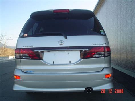 2005 Toyota Estima Specs