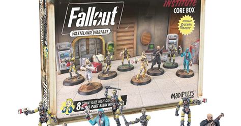 Tabletop Fix Modiphius Entertainment New Fallout Bundles