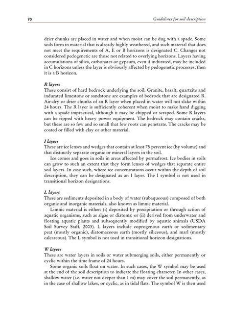Guidelines For Soil Description 2006 9 Pdf Earth Sciences Horticulture Guidelines For Soil Description 2006 9 Pdf Earth Sciences Horticulture