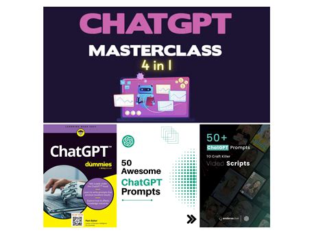 CHAT GPT Video Guide Chat Gpt For Dummies Ebook 100 Etsy Canada
