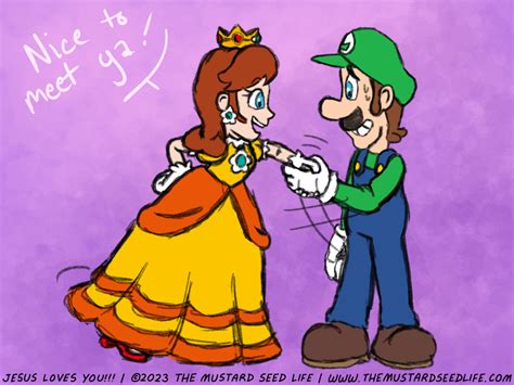 Luigi And Daisy Doing It In Bed