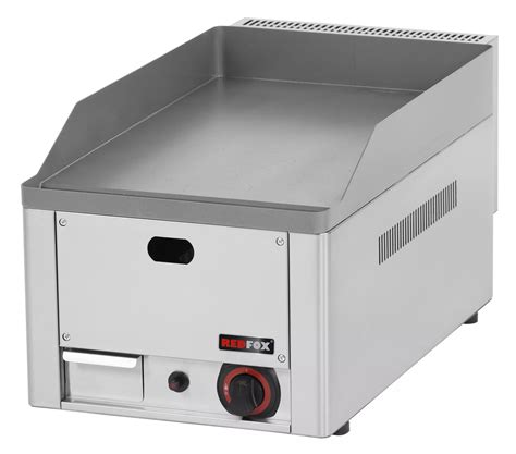 Скара газ гладка хромирана настолна Rm Gastro Модел Fth 30g № Fth 30 G 4957 Robusta