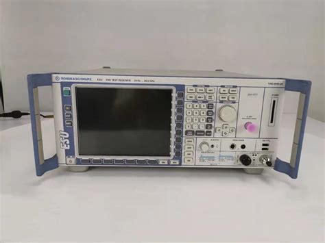 罗德与施瓦茨esu26 Emi测试接收机26 5g 知乎