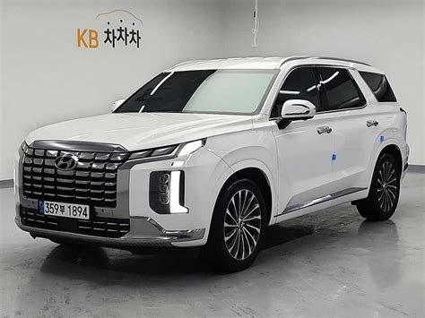현대 더 뉴 팰리세이드 가솔린 38 2wd 캘리그라피