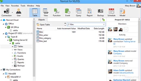 tải xuống navicat for mysql 17 3 0 cho windows