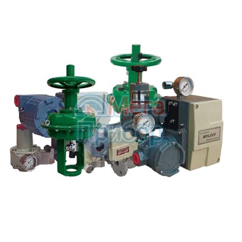 Клапаны регулирующие и запорно регулирующие односедельные с МИМ