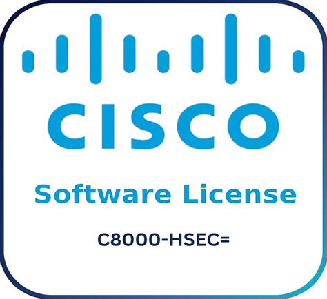 C HSEC Spare Cisco C Series Software License UK Price