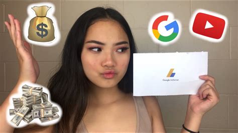 My First Youtube Paycheck How To Earn Money On Youtube YouTube