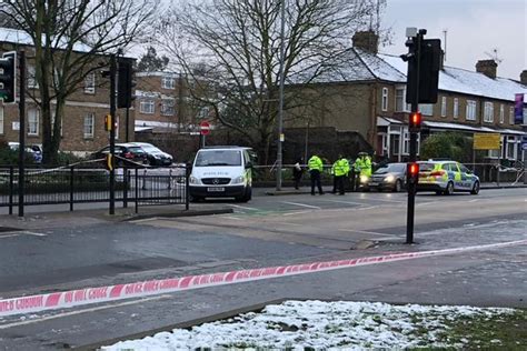 Walthamstow Crash Female Pedestrian Dies After Being Hit By Police Car