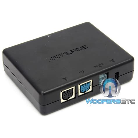 Alpine Bluetooth Wireless Adapter For IDA X S Alpine Stereo Reciever