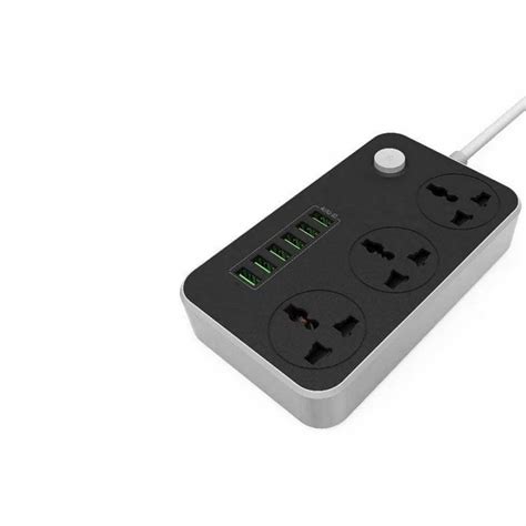 Extension Usb Board 3 Universal Sockets 6 Ports Usb 3 4a Extension Board Wire At Rs 420 Piece