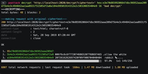 padding oracle attacker modern parallel implementation in typescript