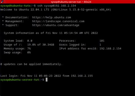 How To Setup Openssh With Keys On Ubuntu 2204 Format Swap Tech