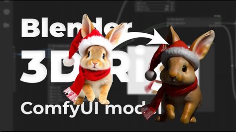 Generate 3d Rigged Model With Comfyui Desktop And Blender Tutorials