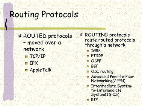 PPT Chapter Routing Protocols IGRP PowerPoint Presentation Free Download ID