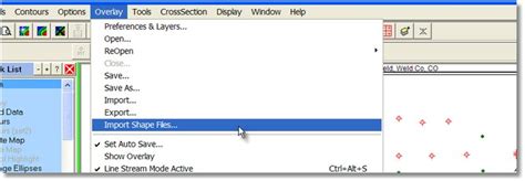 Importing Shape Files