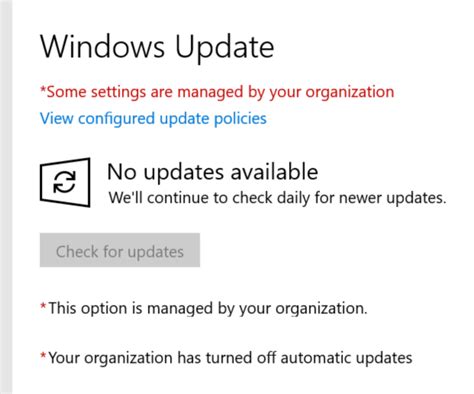 Server 2016 Windows Update Disabled Microsoft Community Hub