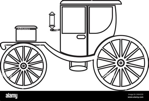 Carriage Icon Vector Illustration Symbol Design Stock Vector Image