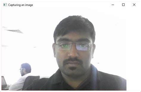 Opencv使用摄像头