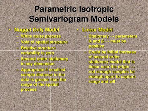 Ppt Semivariogram Analysis And Estimation Powerpoint Presentation Free Download Id 945669