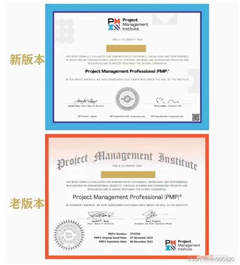 Pmp项目管理证书是什么？有什么用？ Csdn博客