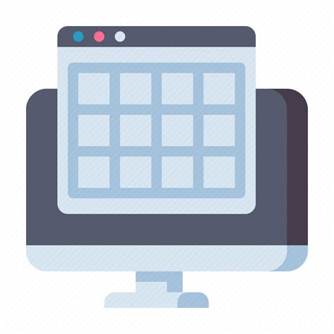 Creative Grid Layout Ux And Ui Icon Download On Iconfinder