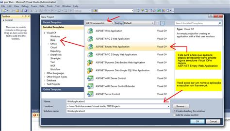 universo técnico csharp asp introdução web