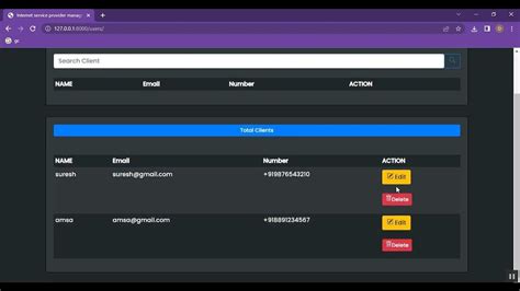 Internet Service Provider Management System In Django Youtube