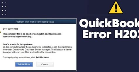 How To Fix QuickBooks Error H202 6 Methods Guide