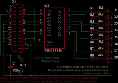 Discover The Usb To Parallel Cable Pinout Guide You Need