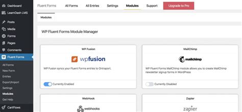 Connect Fluent Forms To Your CRM