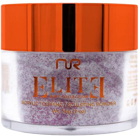 Nurevolution Elite Dip Acrylic Dipping Sculpting Powder 2 Oz