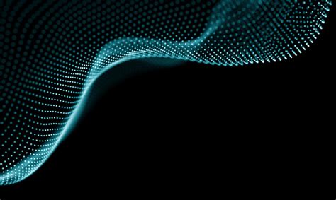 추상 파란색 기하학적 배경 미래 지향적 인 기술 스타일 네온 사인 미래 기술 Hud 요소 우아한 추상적 배경 빅 데이터 시각화