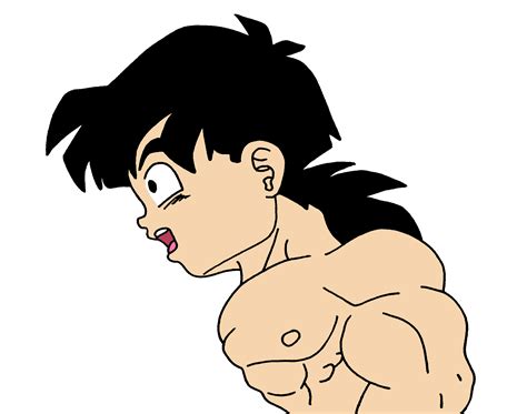 Son Gohan 03 032b By Musclevisions On Deviantart