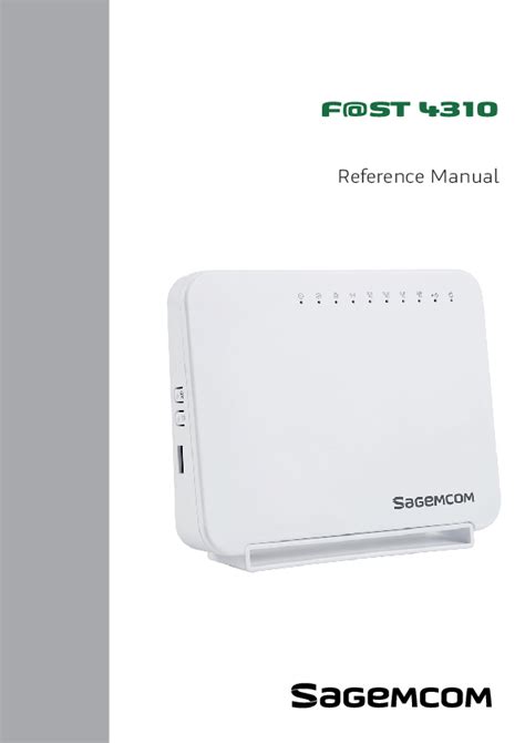Sagemcom Broadband Sas Device Database