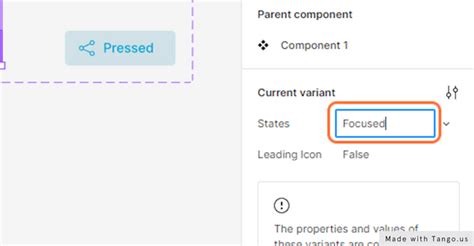 How To Design Text Buttons Figma Tutorial Captain Design