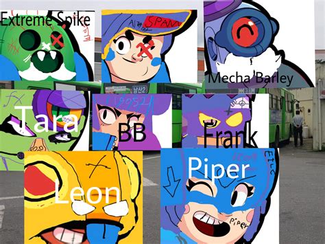 Brawl Stars Extreme Skins Mecha Skins R Brawlstars