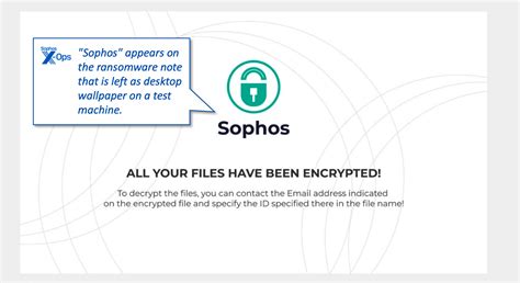 Sophos Discovers Ransomware Abusing “sophos” Name Sophos News