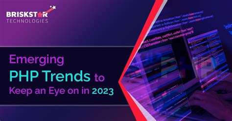latest php development trends to watch in 2023