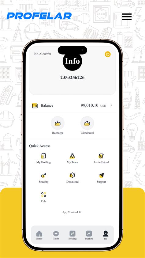 Profelar Hashrate V3 Investment Script