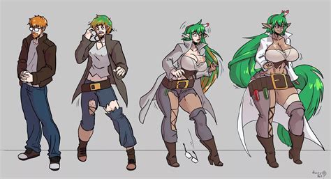 Elf Of Science By Dizzyornot Nudes Gendertransformation NUDE PICS ORG