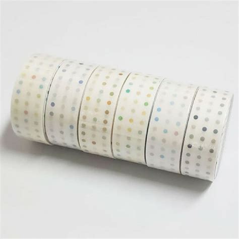 이쁜 포장테이프 반투명 도트 마스킹 스티커 티몬