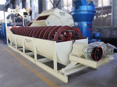 Spiral Classifier For Mining Baichy Machinery