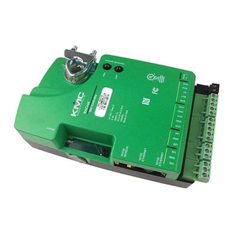 Kmc Controls Bac 9001ce Controller Vav Pi Bacnet Aac 40inlbs