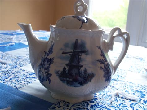 Beyond The Garden Gate: A Dutch-inspired tea