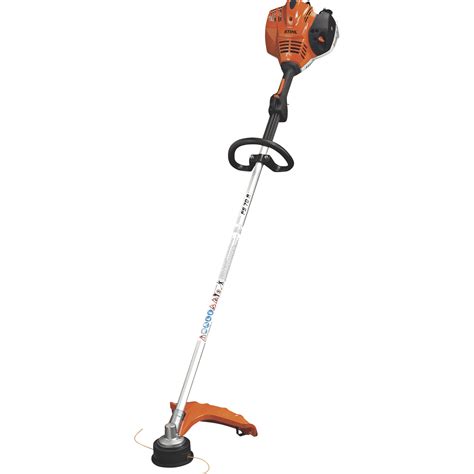 Stihl Gas Powered Curved Shaft String Trimmer Cc In Cutting